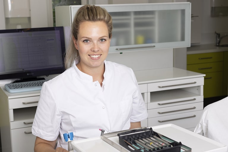 Ons team staat voor u klaar! Tandartspraktijk Van Laak